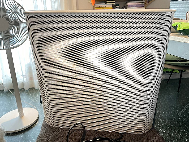 플러스마이너스제로 공기청정기 화이트 1회 테스트후보관 리빙생활 중고나라