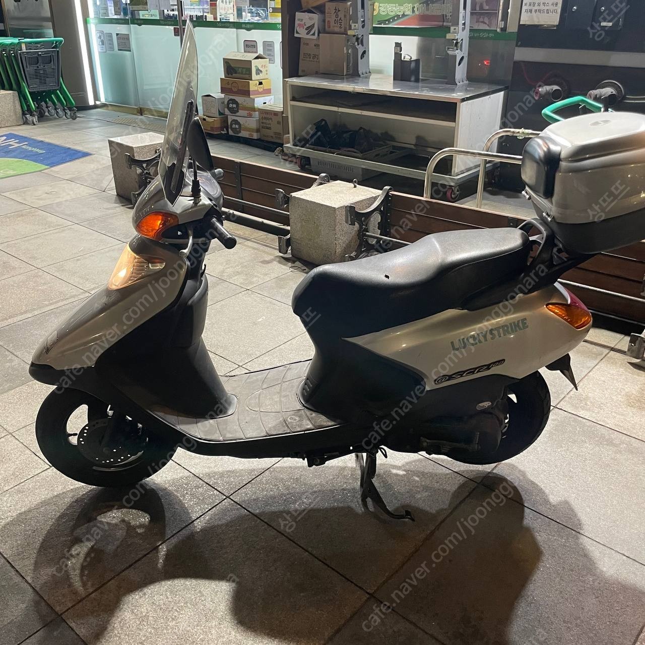 혼다 SCR 100 가성비스쿠터 | 125cc 이하 | 중고나라