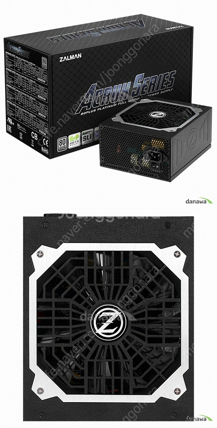 잘만 ZM750-ARX 80PLUS PLATINUM | CPU/메인보드 | 중고나라