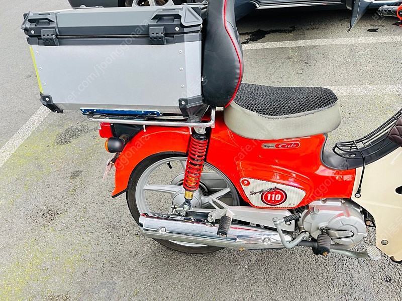 혼다 슈퍼커브 109cc 20년식 150만원에 판매합니... | 125cc 이하 | 중고나라