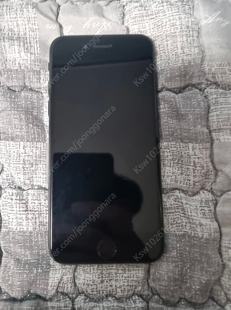 아이폰 se2 블랙 128기가 | 스마트폰 | 중고나라