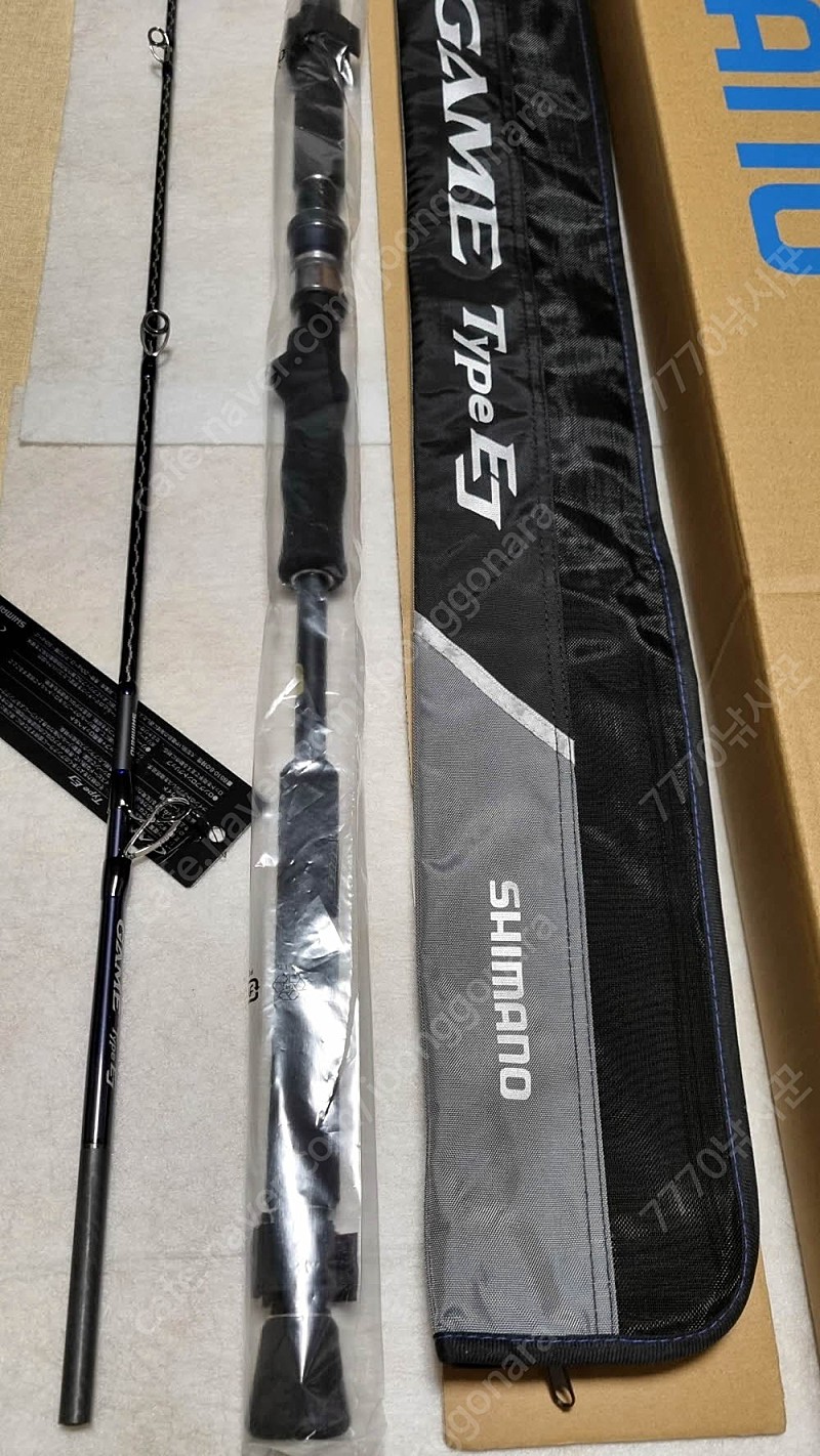 시마노 게임 타입 EJ B510-6 전동지깅대 팝니다. | 낚시용품 | 중고나라