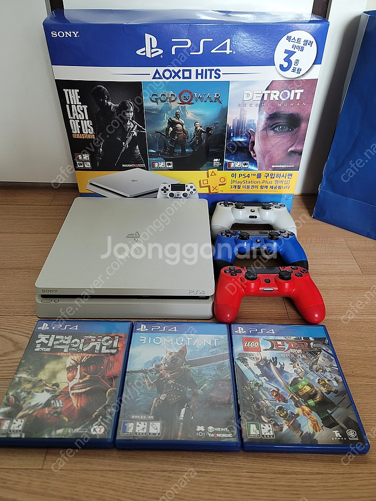 대구ps4 플스4슬림 1테라 패드cd일괄 플레이스테이션 중고나라
