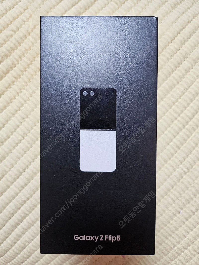 Z플립5 512g 크림 풀박스 | 스마트폰 | 중고나라