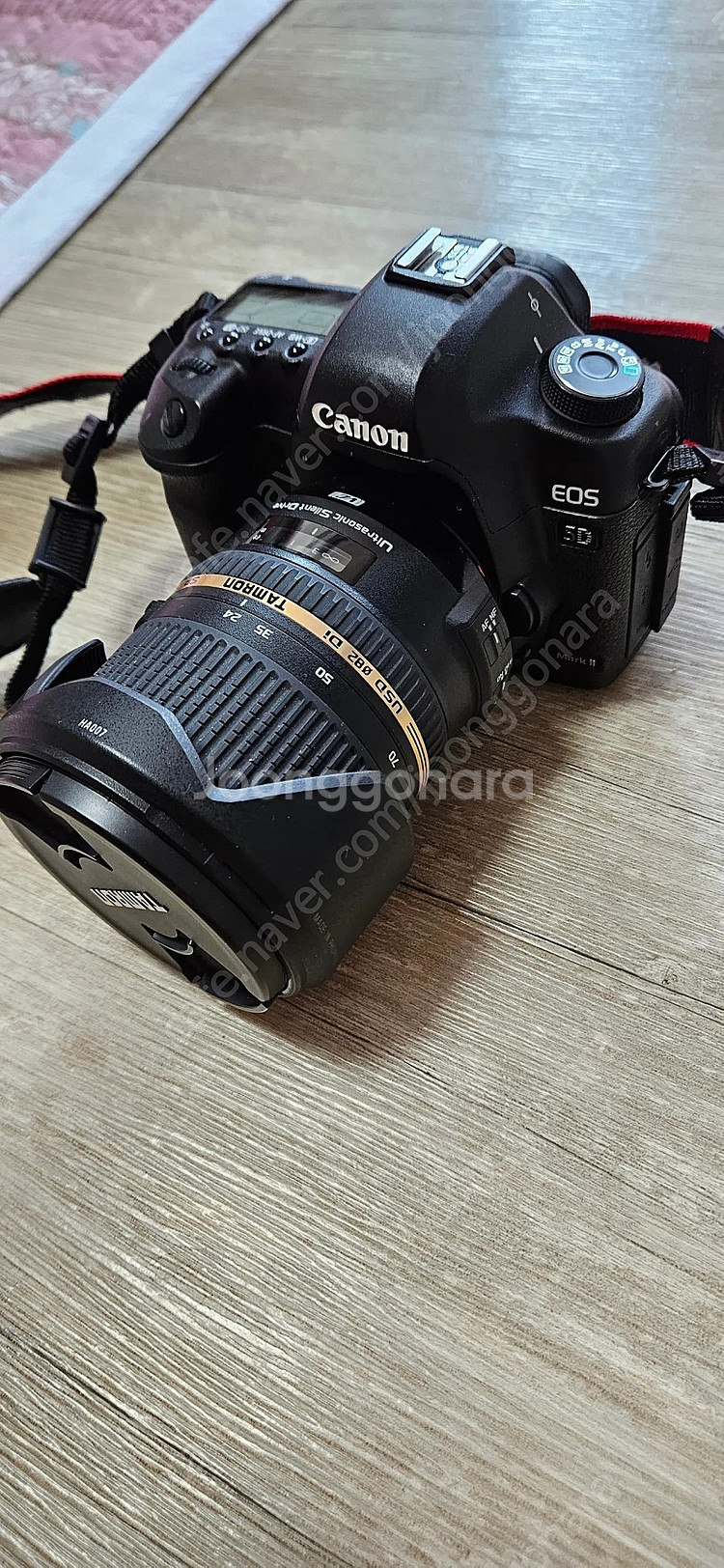 캐논5dmark2 탐론 24-70VC f2.8 판매합니... | DSLR | 중고나라