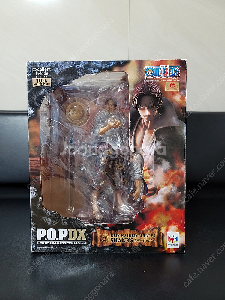 원피스 pop dx 정상결전 샹크스 피규어 미개봉품 팝... | 키덜트 | 중고나라