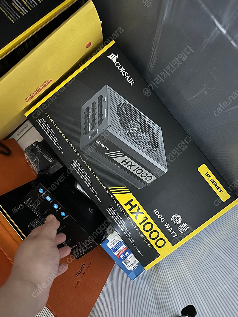 커세어 파워 [ CORSAIR ] HX1000 80PL... | CPU/메인보드 | 중고나라