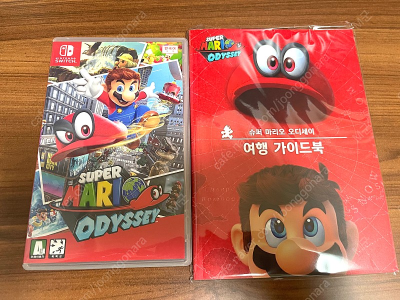 슈퍼마리오 오디세이 여행가이드북 세트 | Wii | 중고나라