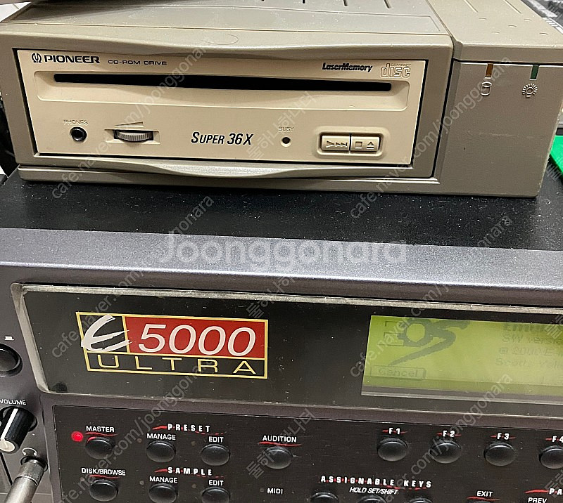 E-MU E5000 ULTRA SAMPLER 팝니다 /... | 오디오/홈시어터 | 중고나라