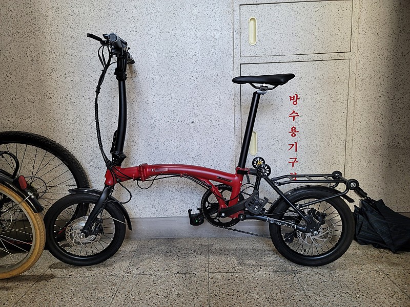 GROO E4T(그루 E4T, 루트코리아)-레드(red... | 전기자전거 | 중고나라