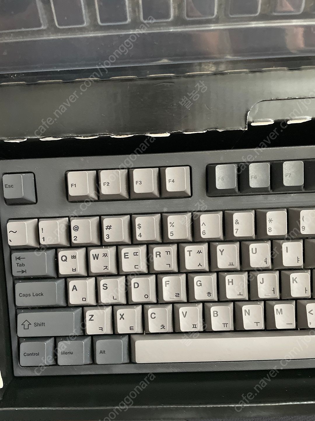 엠스톤 그루브 t87a 은축 키보드 | 키보드/마우스/스피커 | 중고나라
