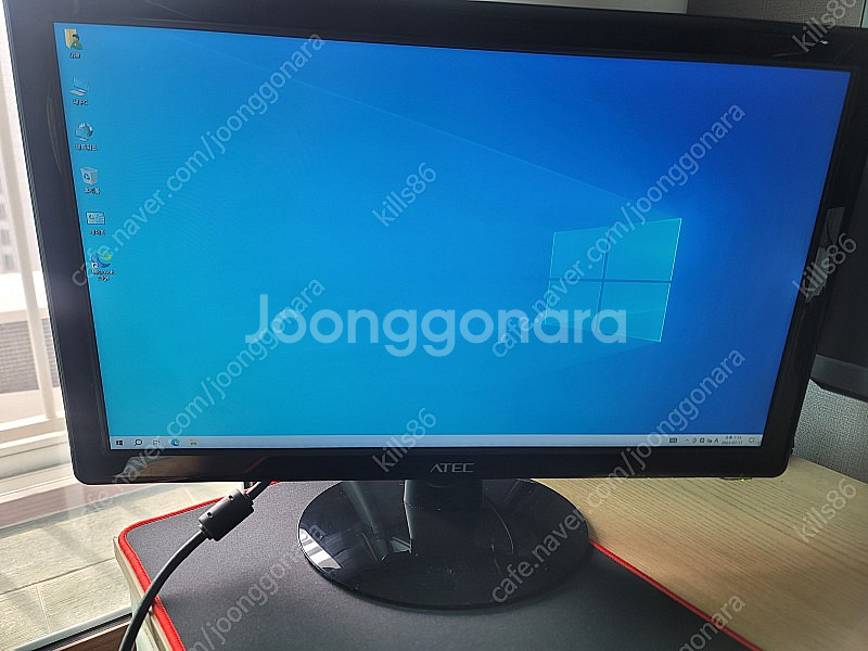 I5 6500 중소기업 데스크탑 Led 모니터 22 데스크탑본체 중고나라