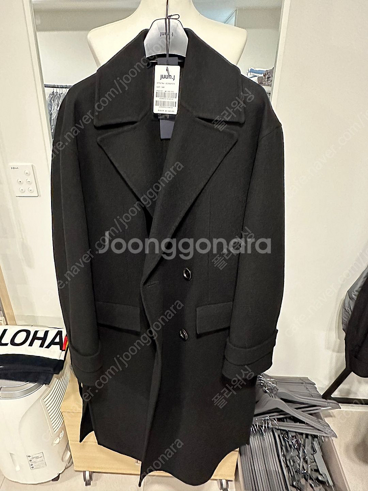 준지 22fw 헨드메이드 코트 블랙 46사이즈 새상품 ... | 남성의류 | 중고나라