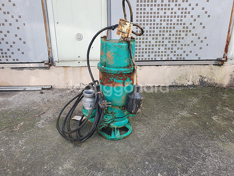 WILO 배수용수중펌프(PDV-750MA) 팝니다. | 농기계/농업용공구 | 중고나라