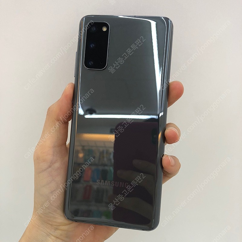 [울산중고폰] S급/센터판리퍼폰 갤럭시S20 (G981... | 삼성 | 중고나라