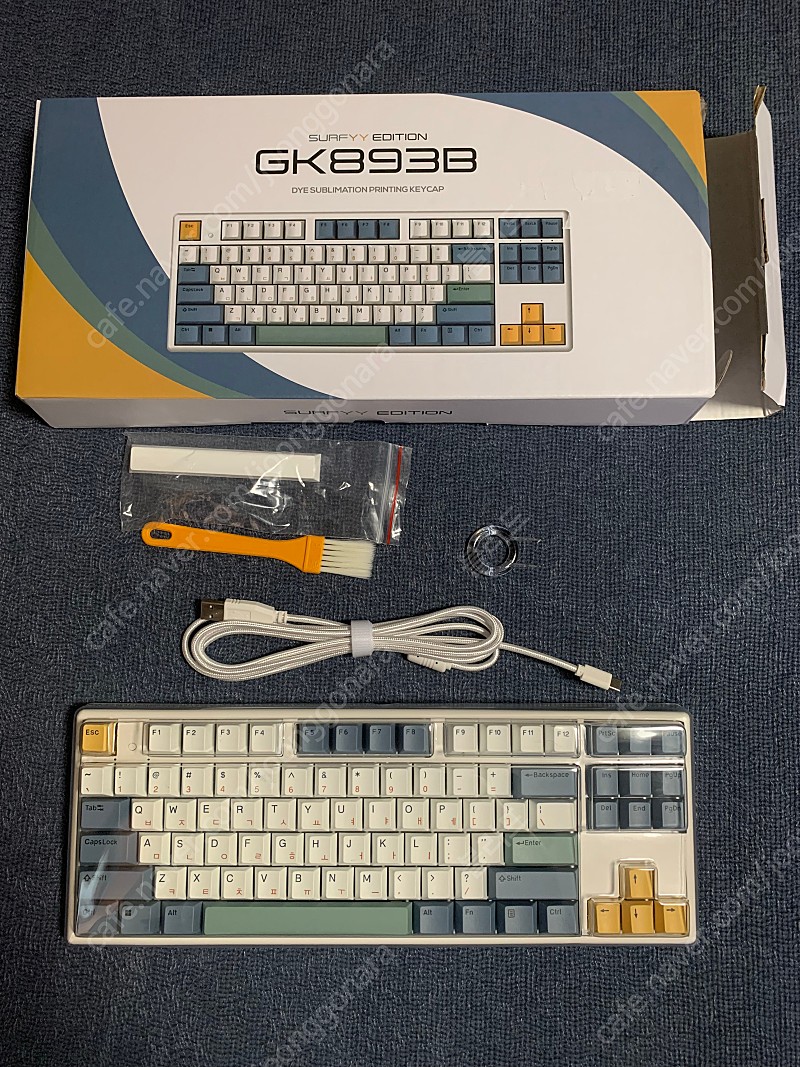 한성 무접점 키보드 GK893B (SURFYY) | 키보드/마우스/스피커 | 중고나라