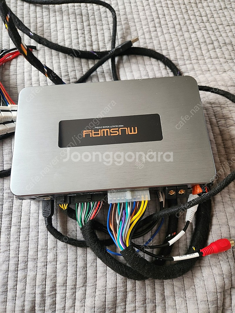 무스웨이 DSP. D8 V3. 팝니다 | 카오디오/카시트 | 중고나라