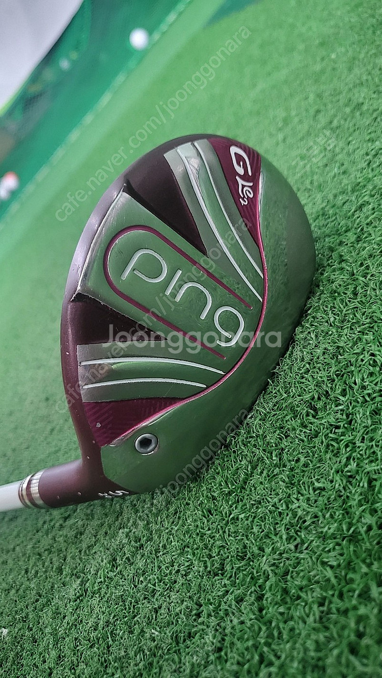 핑 Gle2 여성용 유틸리티 5번 26도 | 드라이버 | 중고나라