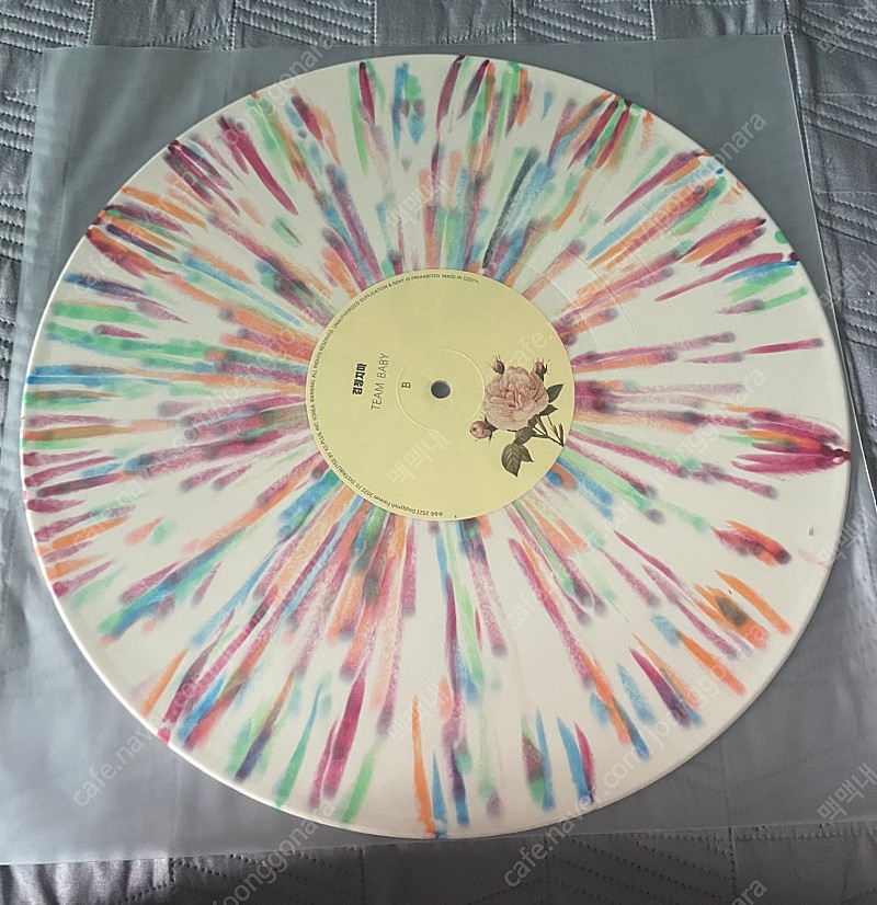 검정치마 Team Baby Lp | 예술작품/골동품/수집 | 중고나라