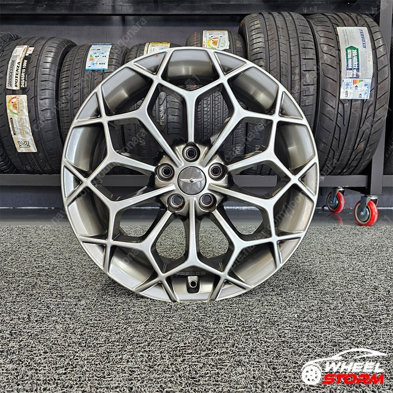 [판매] 제네시스 G80 19인치휠 B타입 녹용 G80... | 휠/타이어 | 중고나라