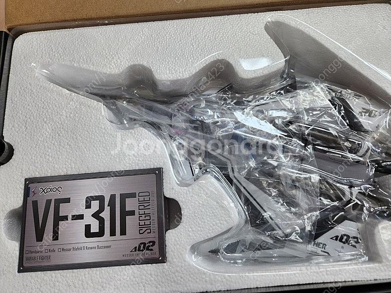 DX vf-31f 멧서기 +슈퍼파츠 팝니다 | 키덜트 | 중고나라