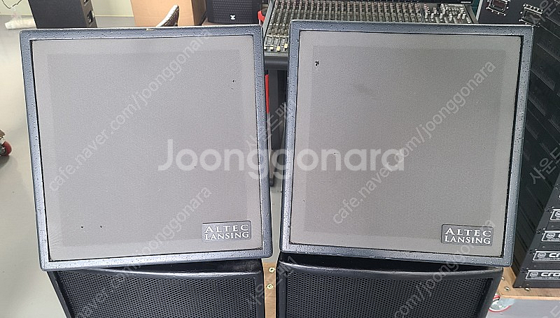 (ALTEC)알텍 FM912-8A 12인치 125와트 ... | 중고나라 카페에서 운영하는 공식 사이트