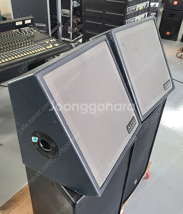 (ALTEC)알텍 FM912-8A 12인치 125와트 ... | 오디오/홈시어터 | 중고나라