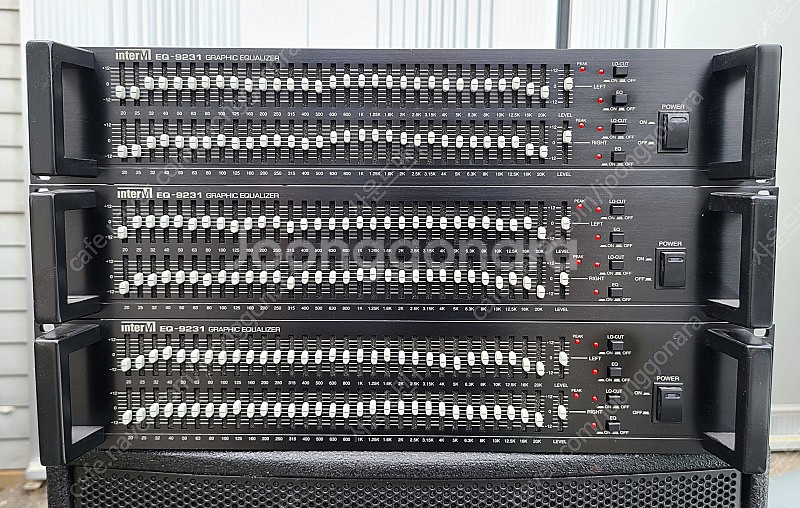 (INTER-M)인터엠 EQ-9231 31밴드 듀얼채널... | 오디오/홈시어터 | 중고나라