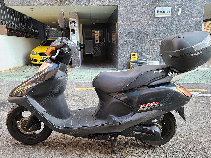 좀비스쿠터 상태좋은 혼다 scr100 2006년 팝니다... | 125cc 이하 | 중고나라