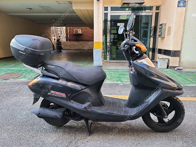 좀비스쿠터 상태좋은 혼다 scr100 2006년 팝니다... | 125cc 이하 | 중고나라