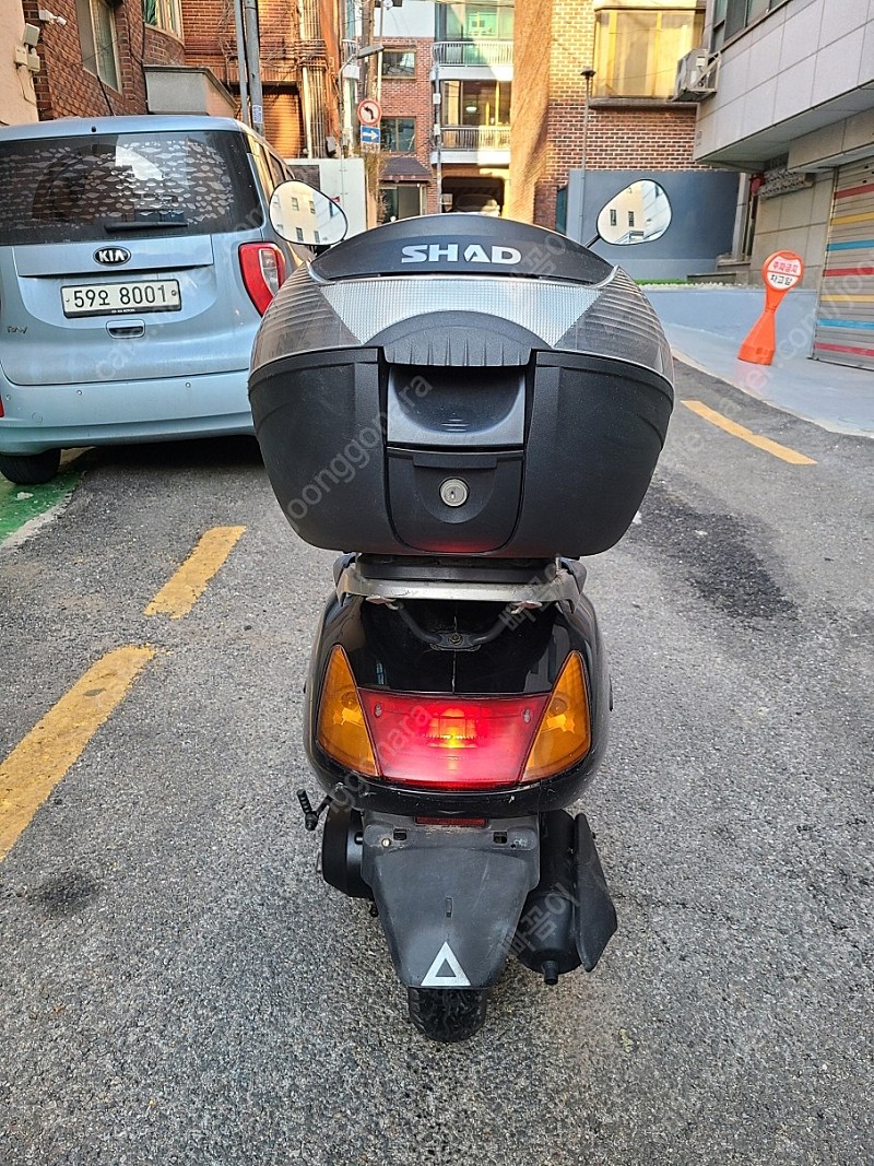 좀비스쿠터 상태좋은 혼다 scr100 2006년 팝니다... | 125cc 이하 | 중고나라