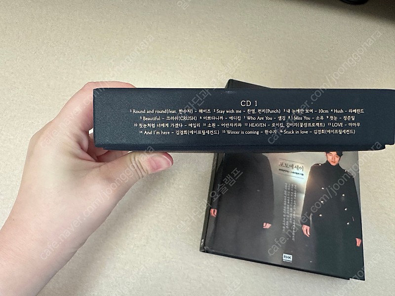 도깨비 포토에세이+ost cd | 스타굿즈 | 중고나라