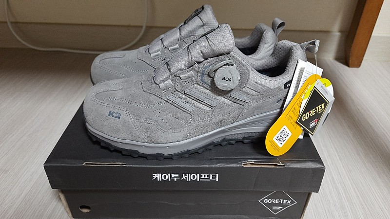 K2 KG-108 4인치 고어텍스 안전화 265 | 산업자재 | 중고나라