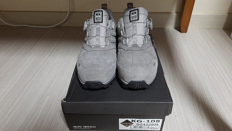 K2 KG-108 4인치 고어텍스 안전화 265 | 산업자재 | 중고나라