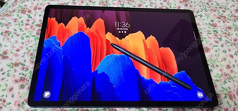 갤럭시탭S7+ 512G, 12G, LTE, 북커버 포함 | 태블릿PC | 중고나라