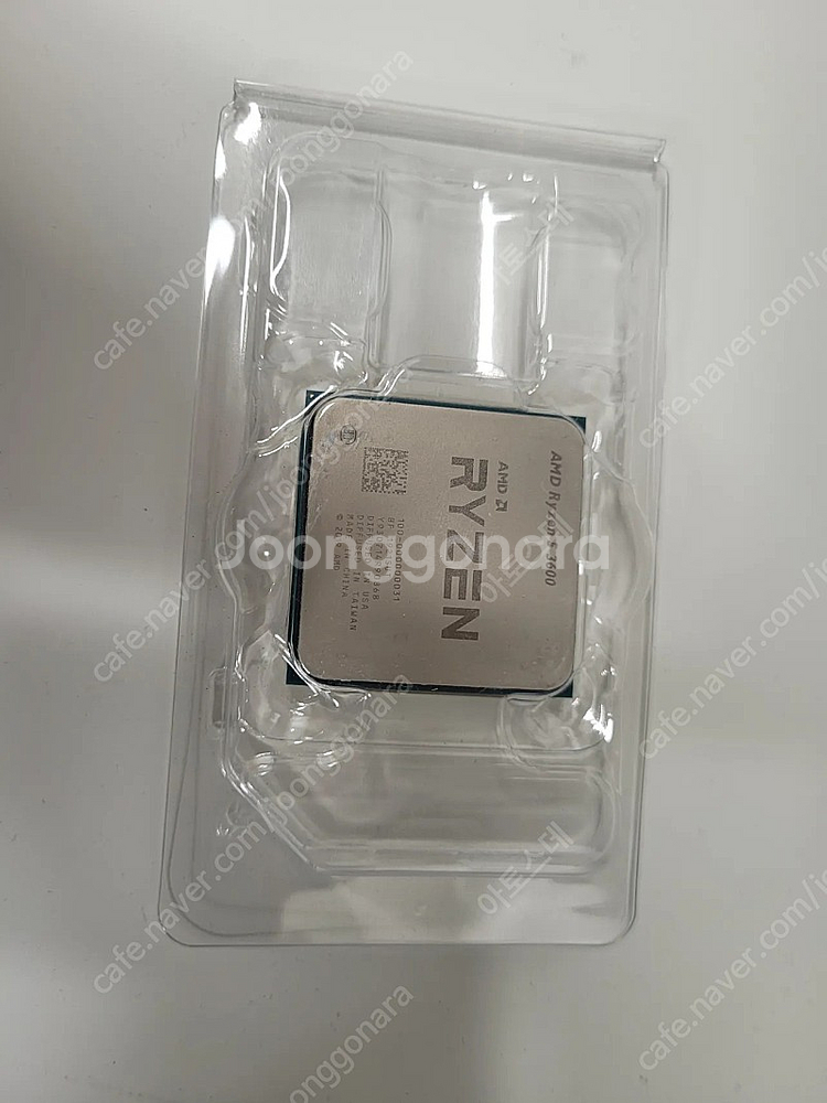 AMD라이젠5 3600 CPU | CPU/메인보드 | 중고나라