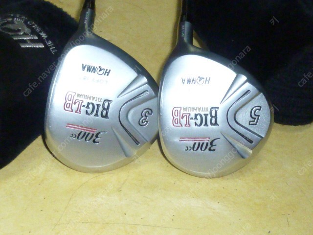혼마 BIG-LB 300cc티타늄 2스타우드 3번 5번 | 드라이버 | 중고나라