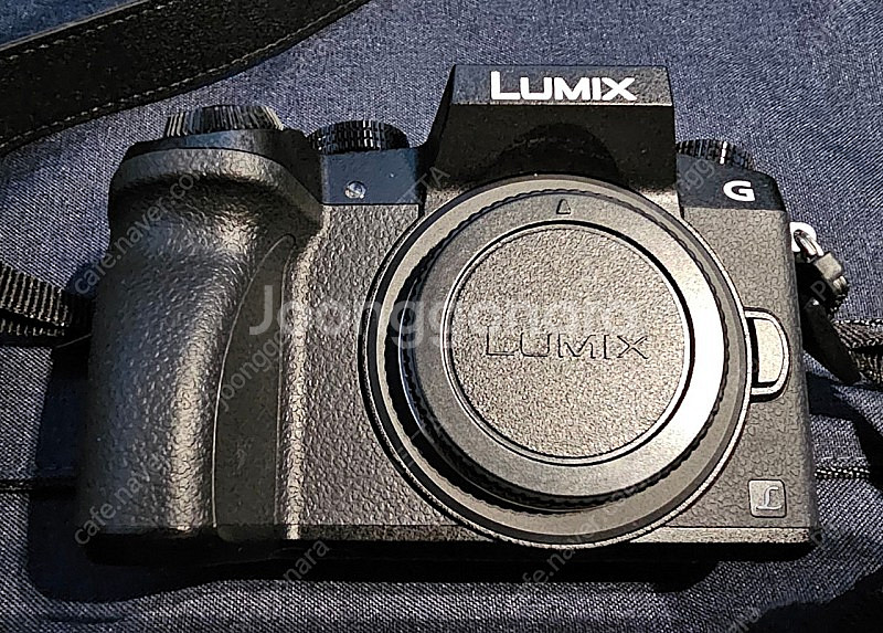 A급 파나소닉 루믹스 G7 미러리스카메라 바디 28만원 미러리스 중고나라