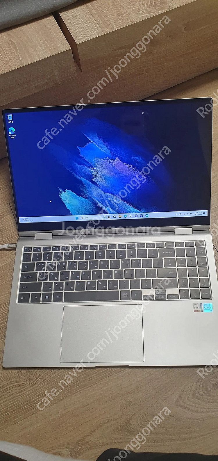 개인급처) 갤럭시북프로360 노트북 ssd1테라 팝니다 | 노트북/넷북 | 중고나라