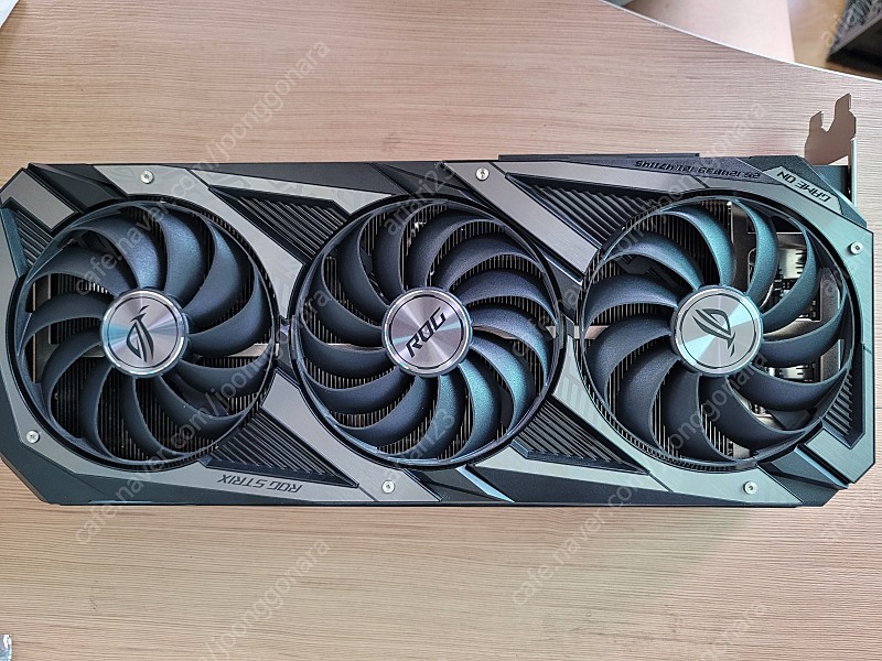 Asus Rog Strix 3080ti 판매합니다. | CPU/메인보드 | 중고나라