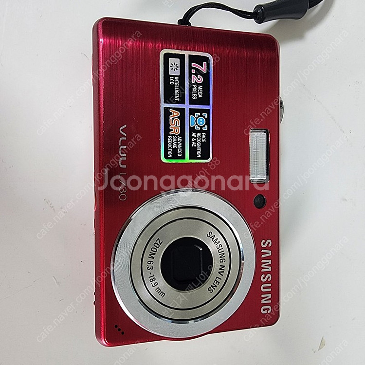 삼성카메라 VLUU L730 디카 빨강샙 | 디지털카메라 | 중고나라