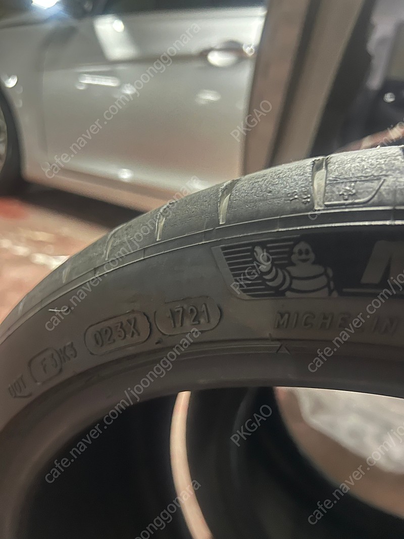 미쉐린 ps4s 245 35 19 2본 | 휠/타이어 | 중고나라