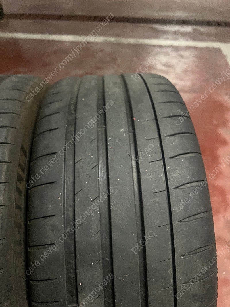 미쉐린 ps4s 245 35 19 2본 | 휠/타이어 | 중고나라