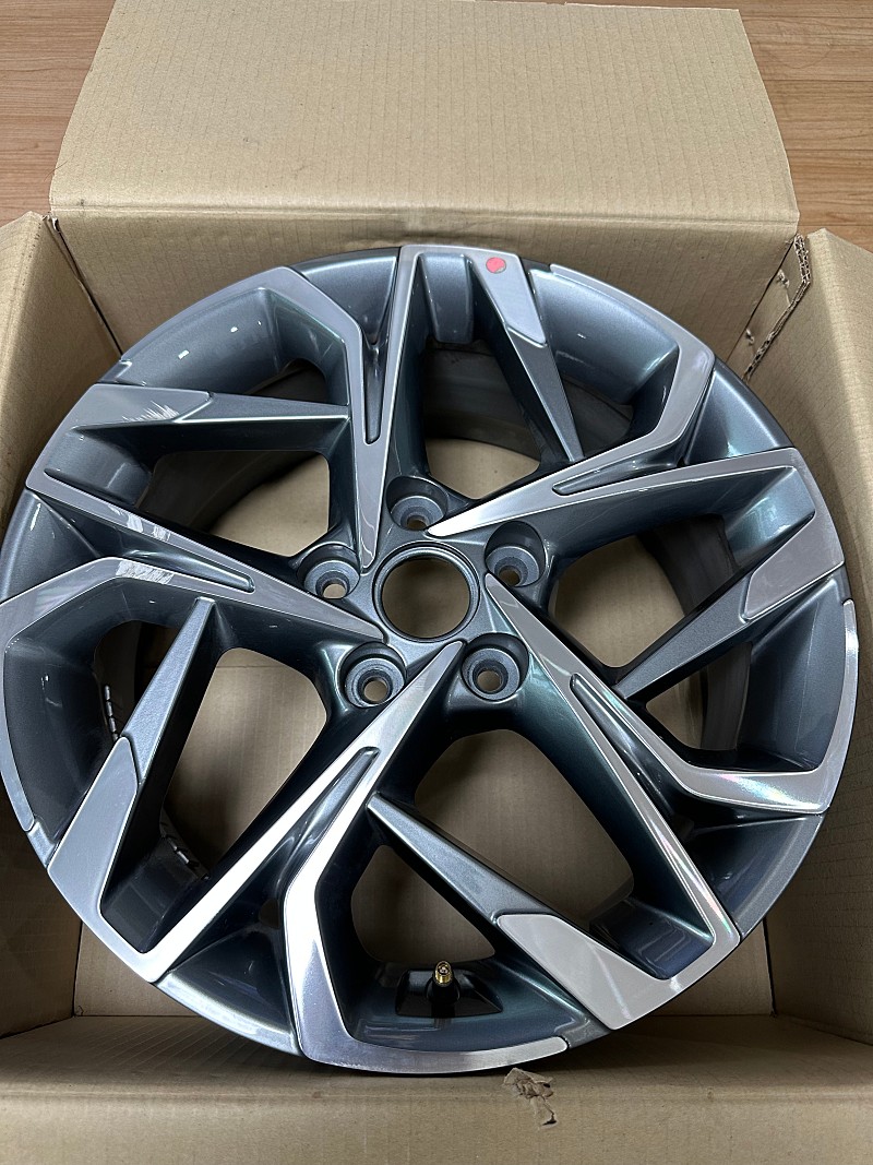 쏘나타DN8 17인치 중고휠 팝니다 | 휠/타이어 | 중고나라