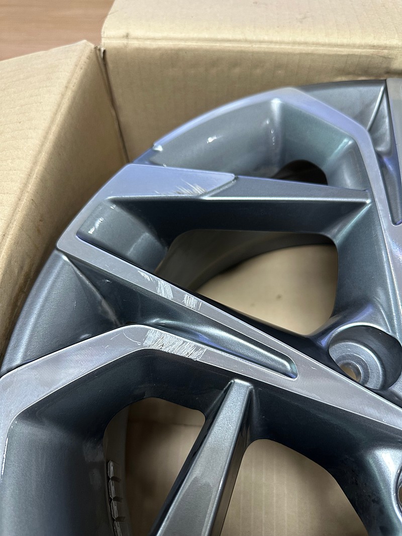 쏘나타DN8 17인치 중고휠 팝니다 | 휠/타이어 | 중고나라