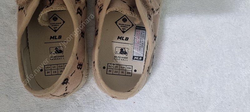 MLB신발 220사이즈.택포25000 | 출산/육아용품 | 중고나라