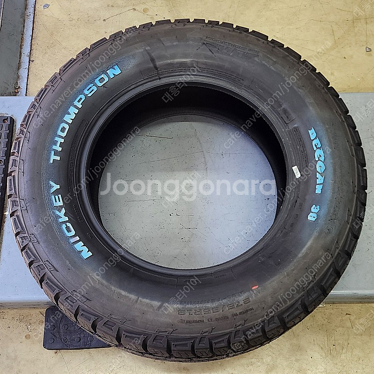 미키탐슨 디건38AT 275 65 18 이월신품 1개 ... | 휠/타이어 | 중고나라