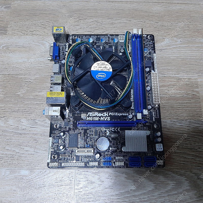 메인보드(H61M-HVS), CPU i3-2100, R... | CPU/메인보드 | 중고나라