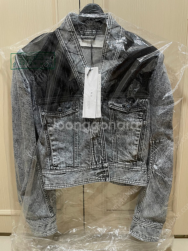 IRO 이로 데님자켓 블랙 34사이즈 KOCELA De... | 기타 수입명품 | 중고나라