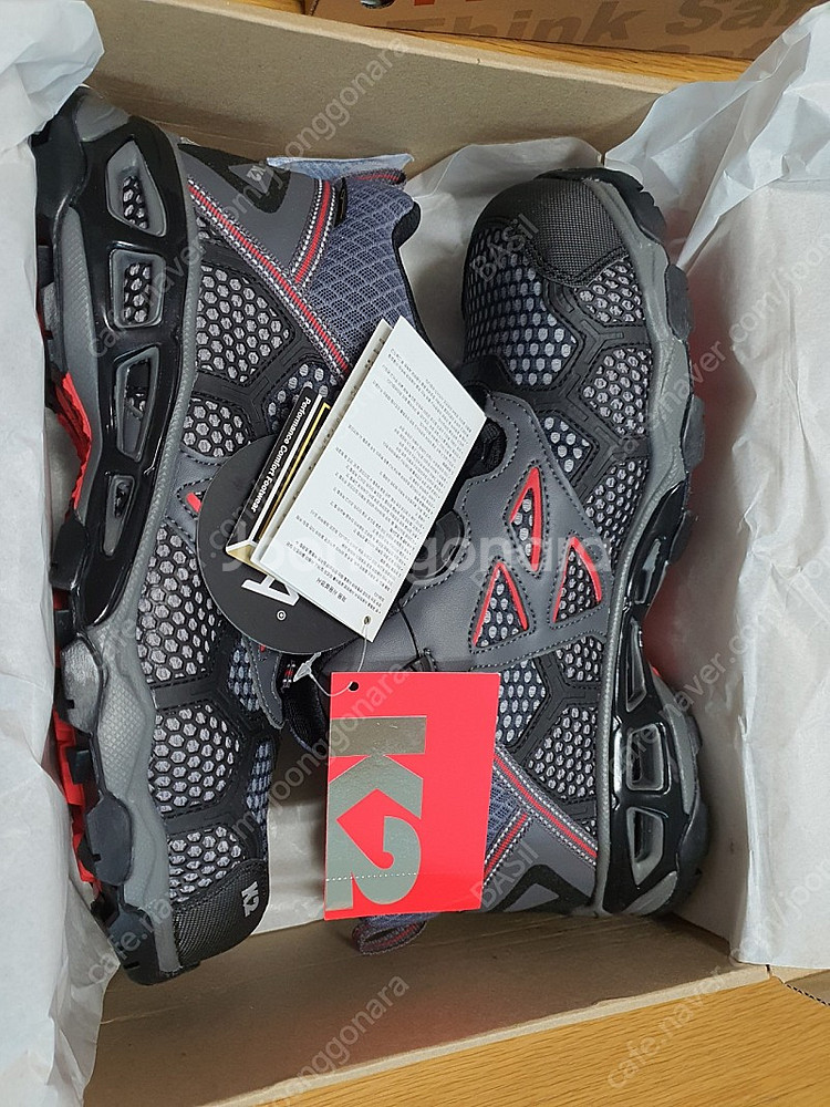 k2 kg 60 안전화 판매합니다 (미개봉) | 산업자재 | 중고나라